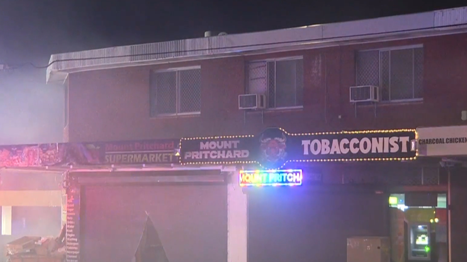 Sydney supermarket firebombed in fourth attack