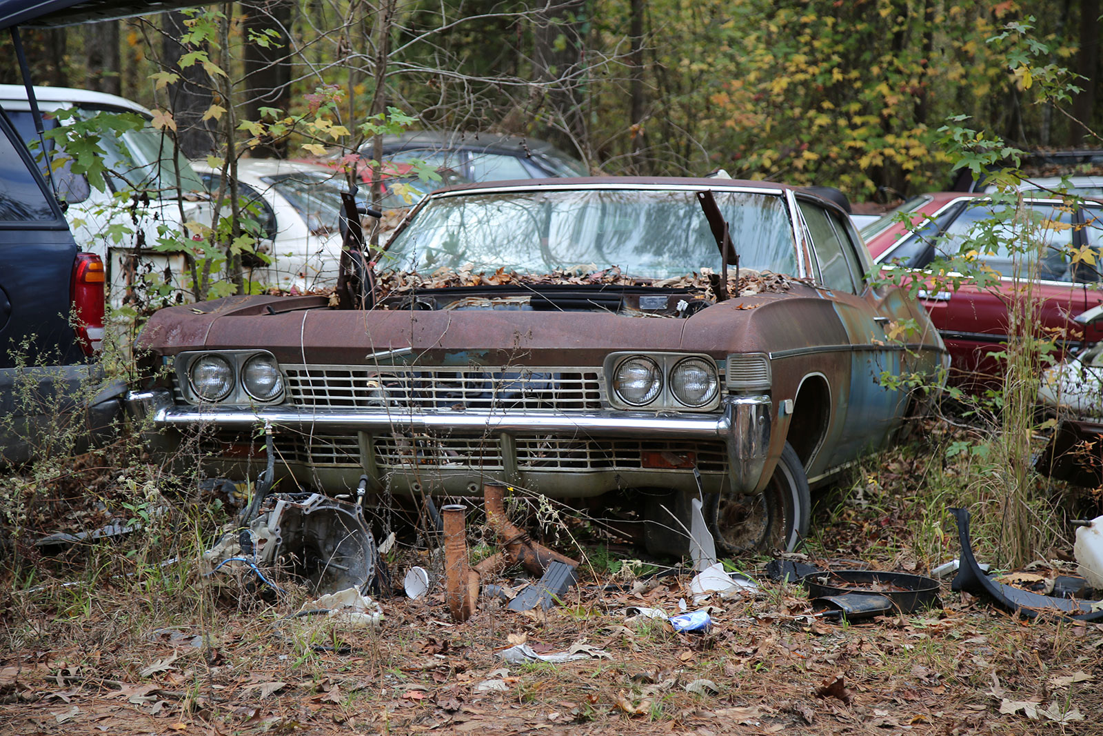 Junkyard Gems of United Auto Sales, Arkadelphia, Arkansas