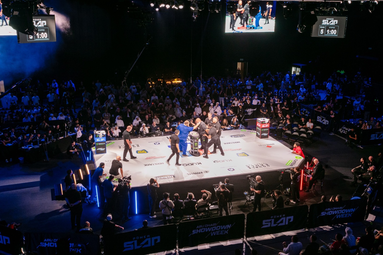 Power Slap 16: Wolverine vs. Klingbeil set for Abu Dhabi Showdown Week ...