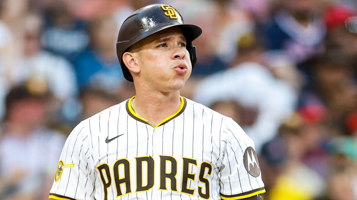 Padres’ Freddy Fermin takes brutal collision vs. Dodgers