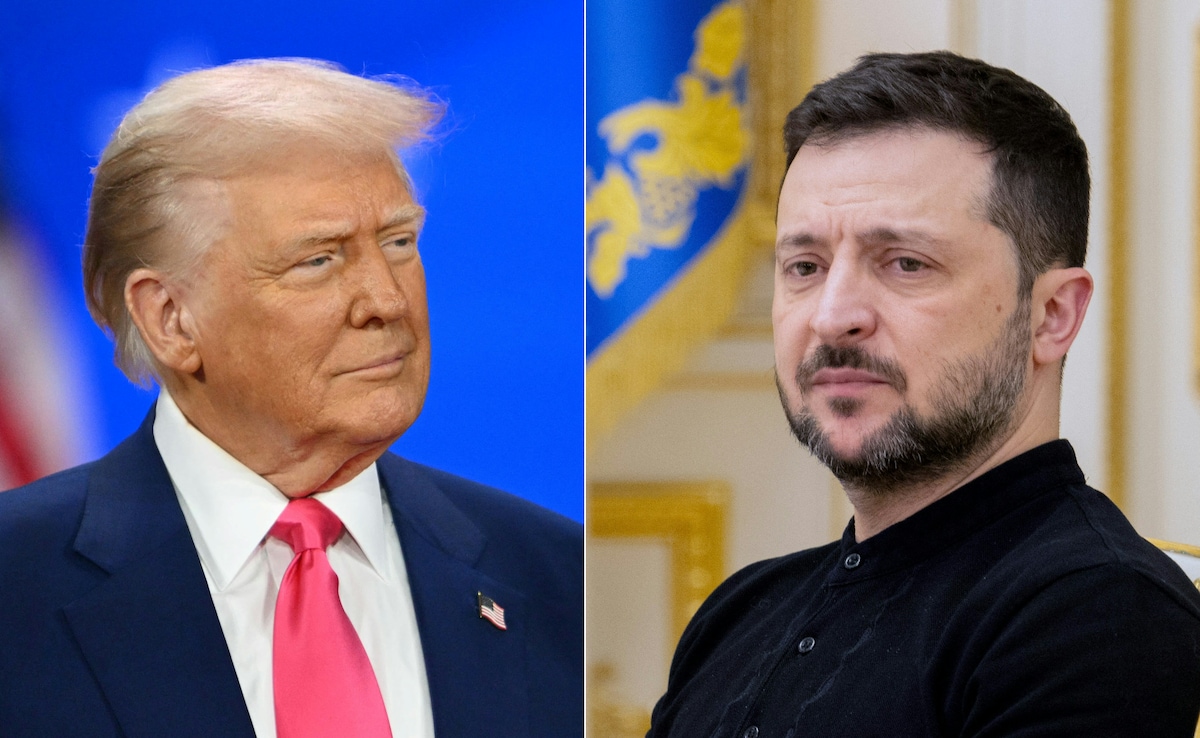 After Meeting Putin In Alaska, Trump Speaks To Zelensky, European Leaders