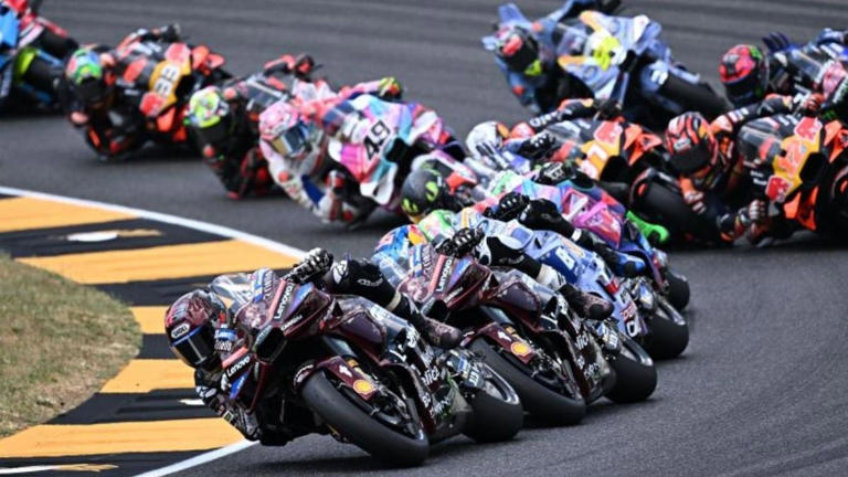 MotoGP Austria 2025 di Red Bull Ring: Jadwal Lengkap, Kabar Terbaru ...