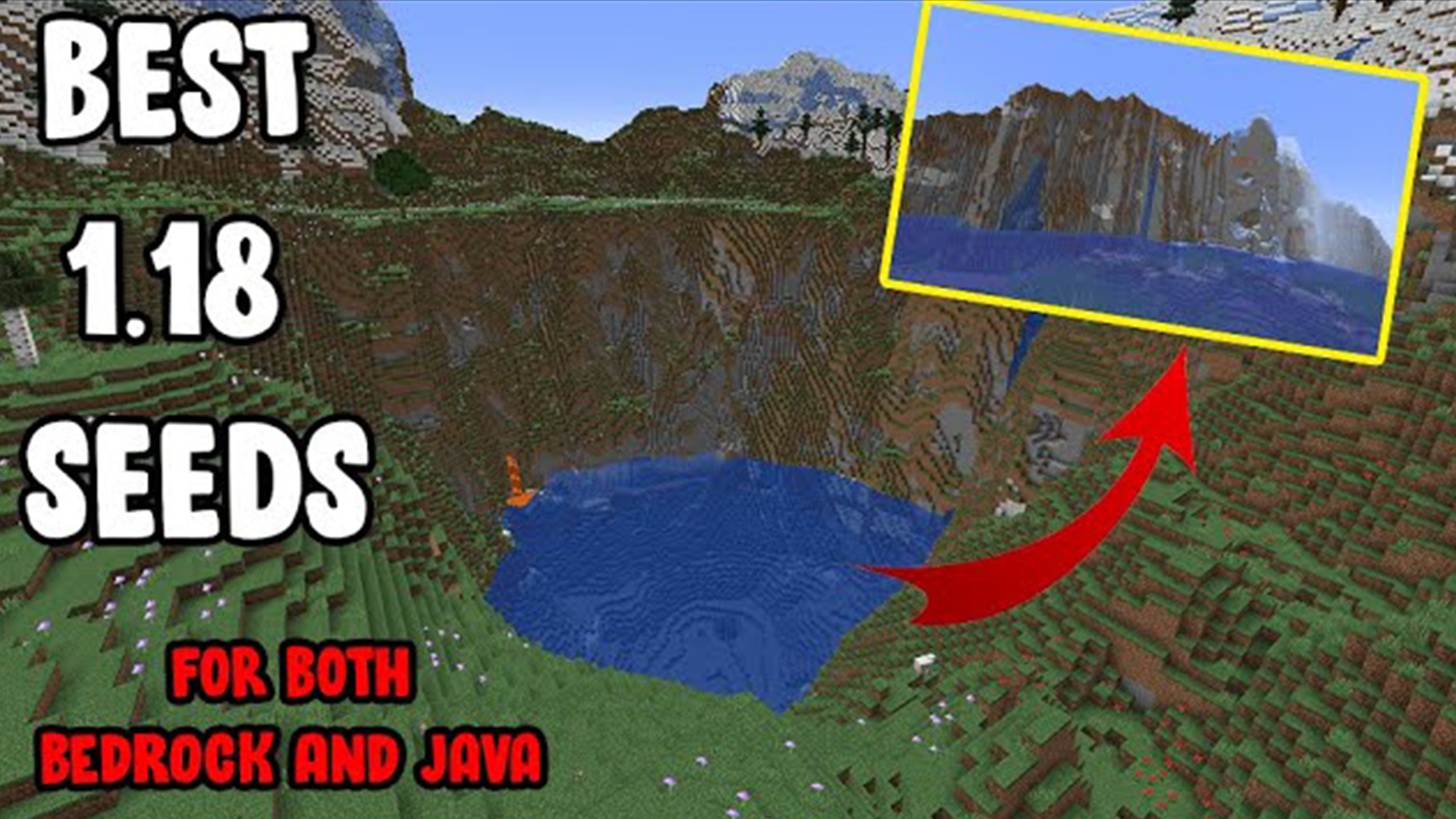 7 Best Minecraft 1.18 Seeds – Works on Java & Bedrock!