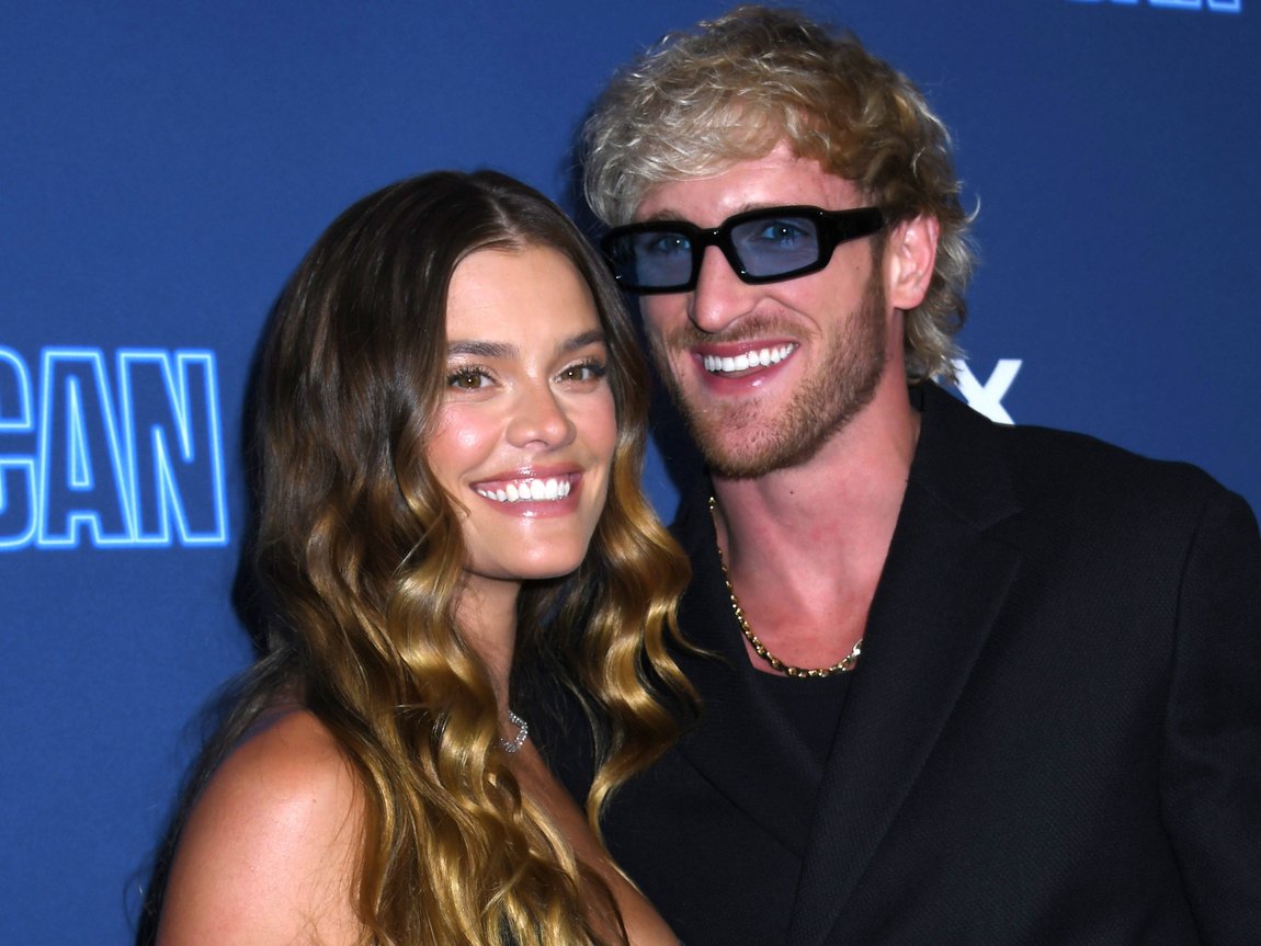 Model Nina Agdal and wrestler Logan Paul got married in Italy