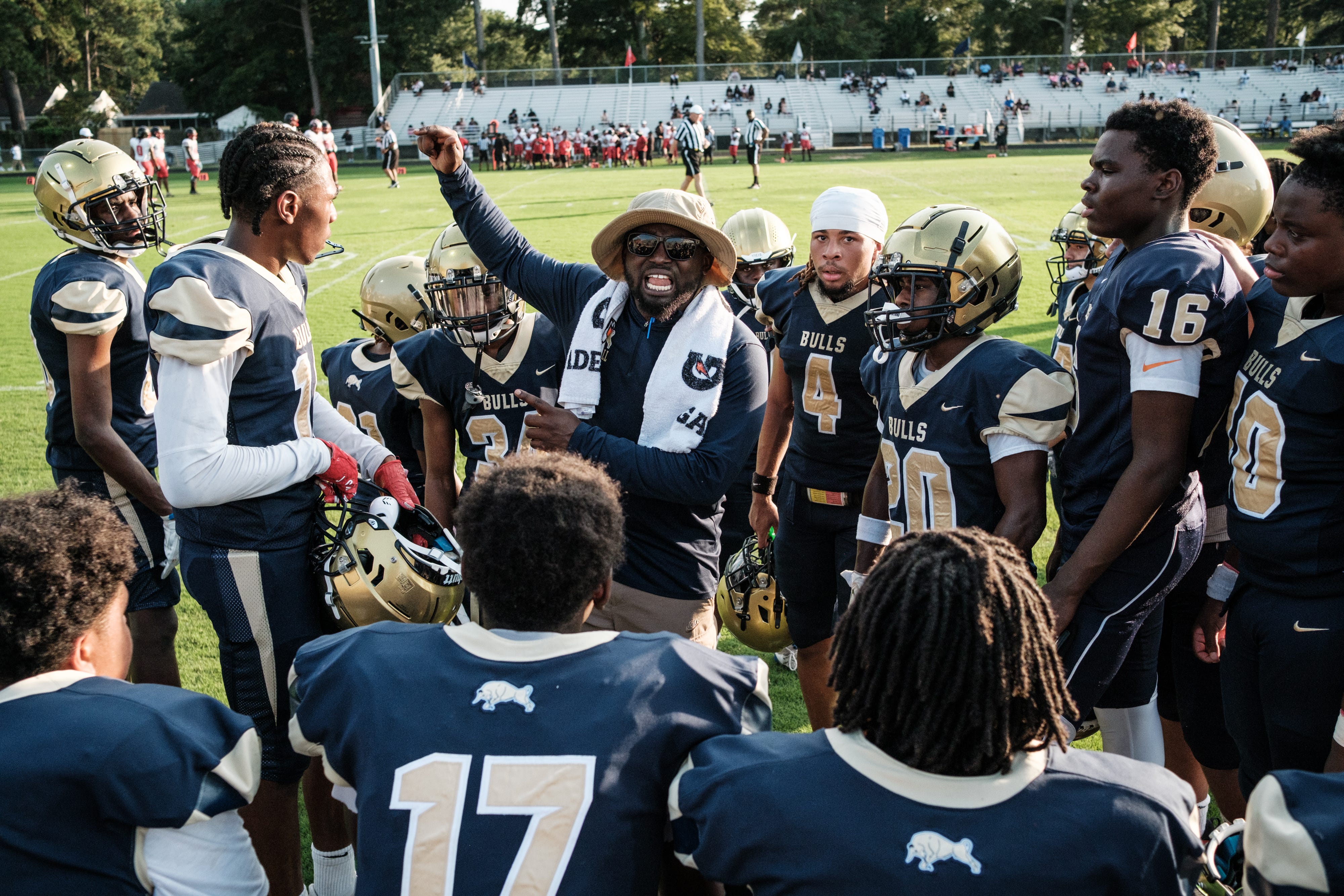 'It hit me as a father': Football coaches rally around E.E. Smith after ...