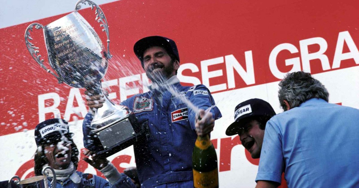 F1 legend reveals the ‘irony’ behind his first Grand Prix victory