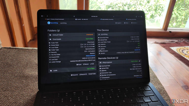 I replaced Dropbox with Syncthing, and file sync finally stopped ...