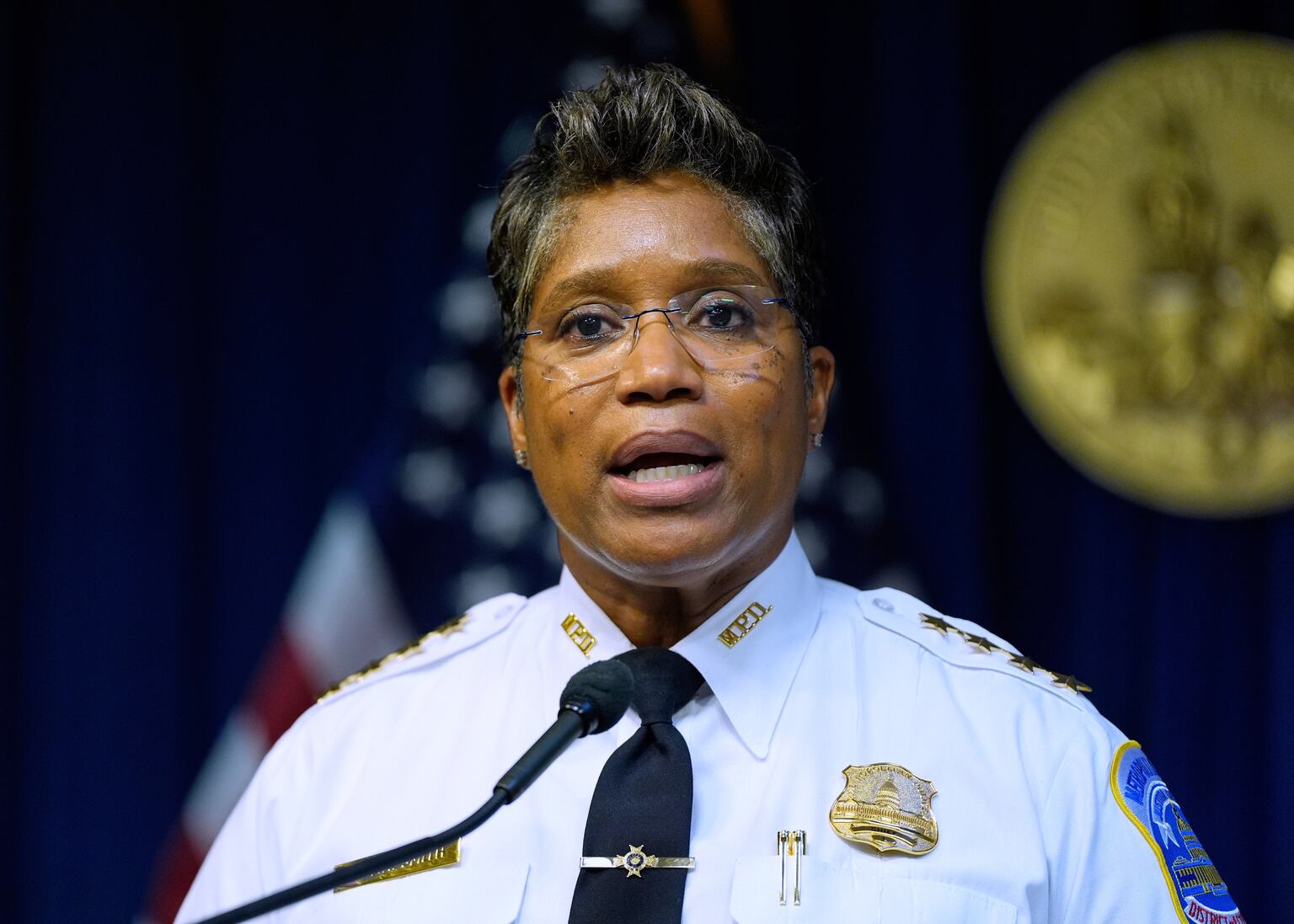 U-turn as Trump administration agrees to keep Washington police chief ...