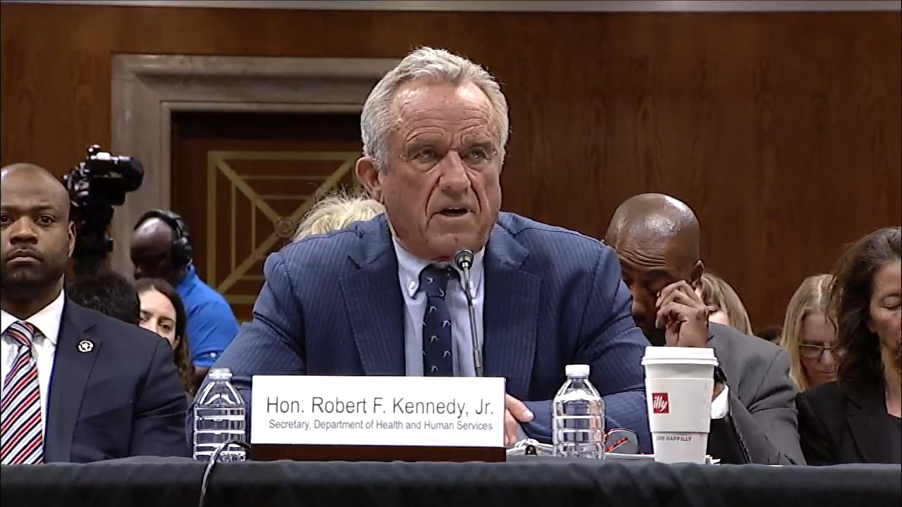 'I Don't Know About Those Cuts': RFK Jr. Exposes His Incompetence, Was ...