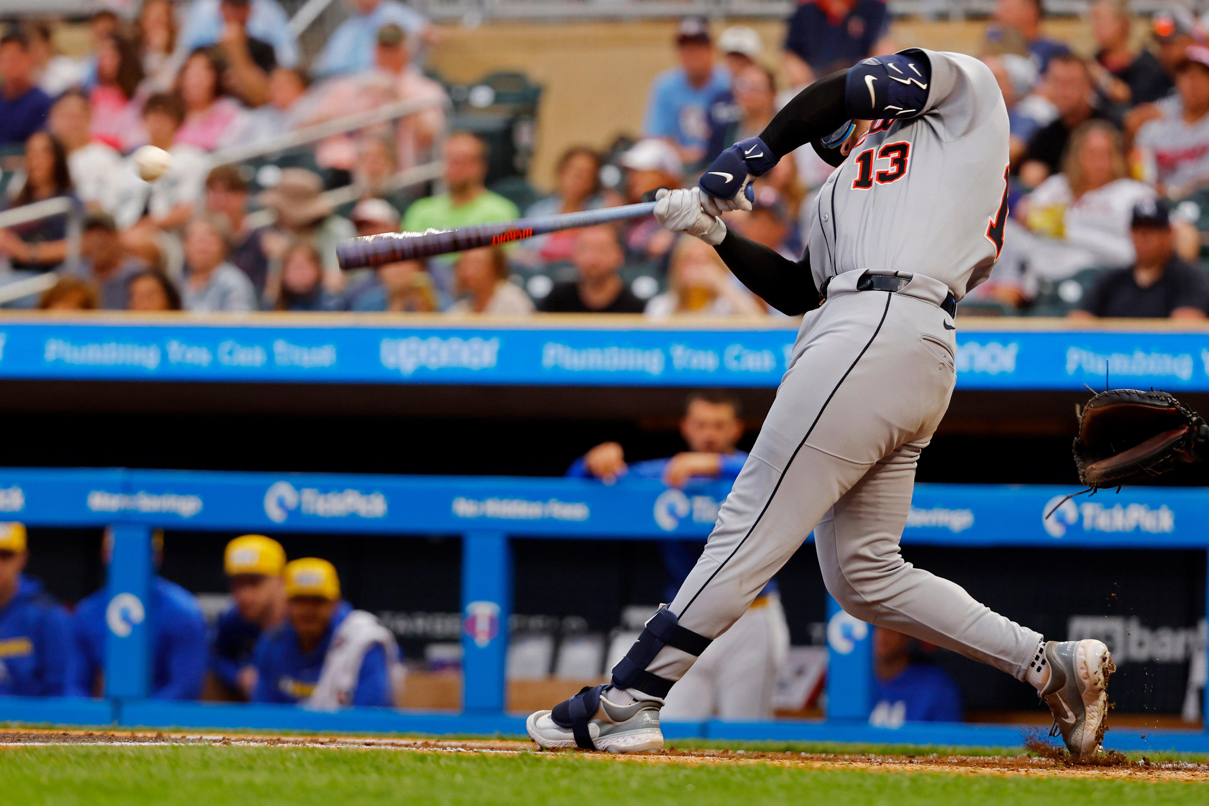 Detroit Tigers score 5 runs in 1st inning en route to 7-0 win vs ...
