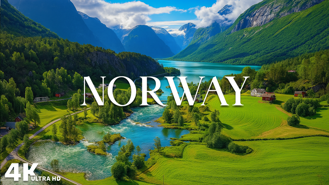 What Nature Looks Like in Norway – Captured in 4K