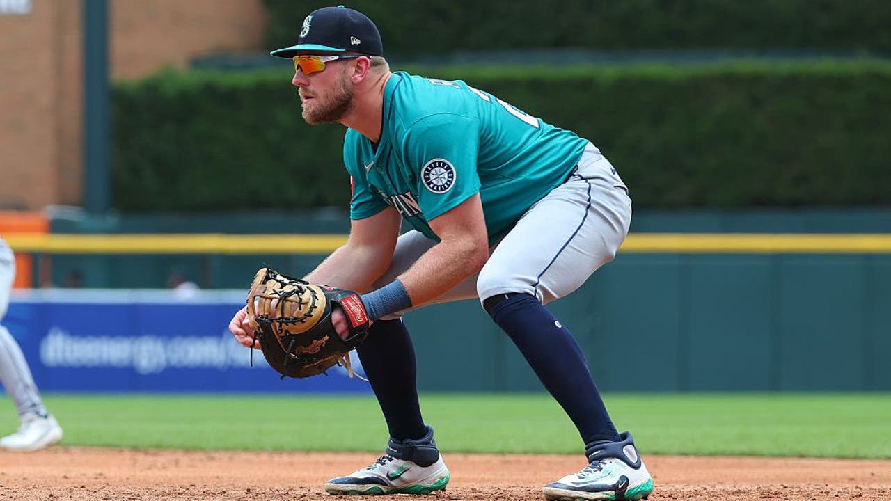 Seattle Mariners activate OF/1B Luke Raley, place RHP Logan Evans on 15 ...