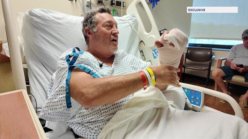 LI boat captain recounts surviving life-threatening propeller injury