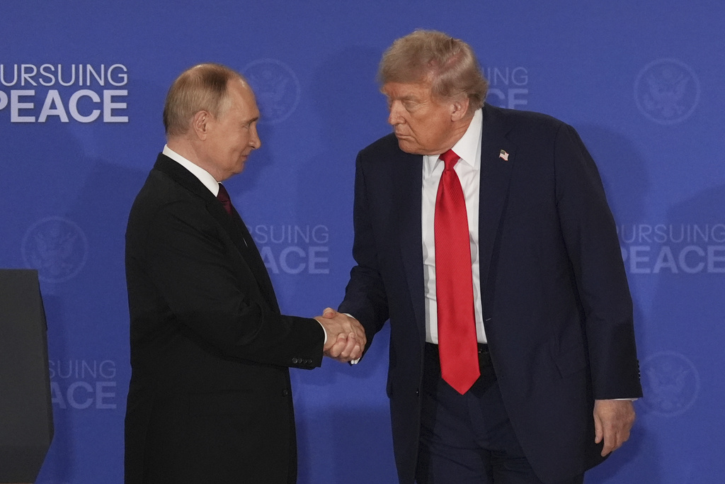 ‘No deal’: Trump calls meeting with Putin ‘productive’ but offers few ...