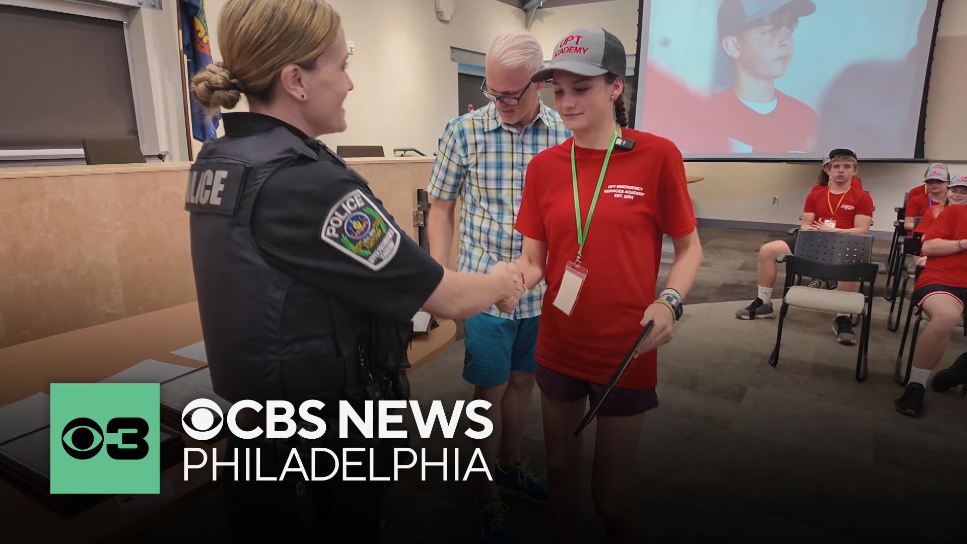 Young cadets graduate from Upper Providence Emergency Services Academy ...