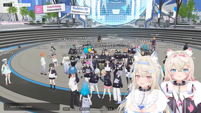 Partying with Hololive vtubers is finally possible with an app that is ...