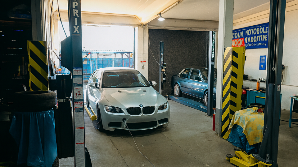 BMW E92 M3 Engine Repair Assessment