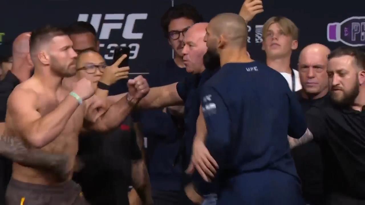 DDP and Chimaev make weight for title bout at UFC 319
