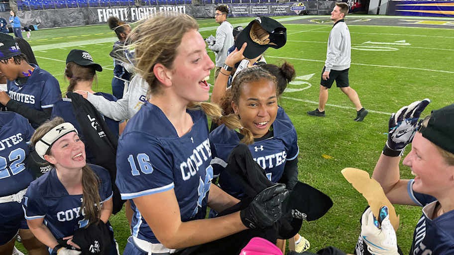 2025 Maryland High School Girls Flag Football State Semifinals Set