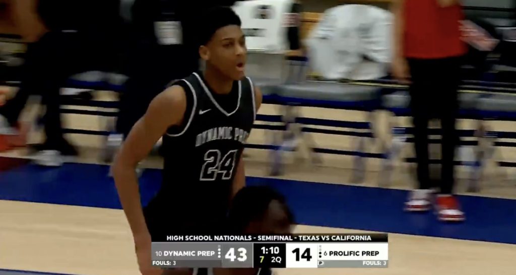 ESPN names ESPN analyst's son No. 1