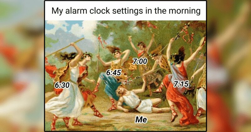 35 Classical Art Memes That Are Timelessly Funny