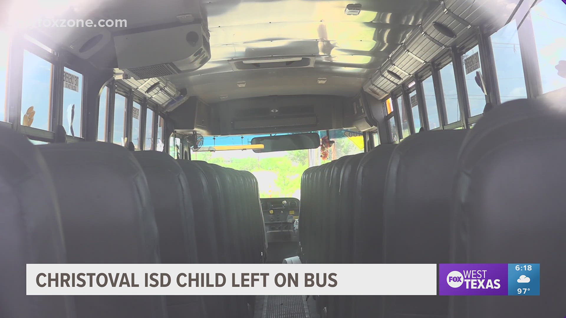 'I'm missing my grandson. I want to know where he is.': Christoval ISD ...