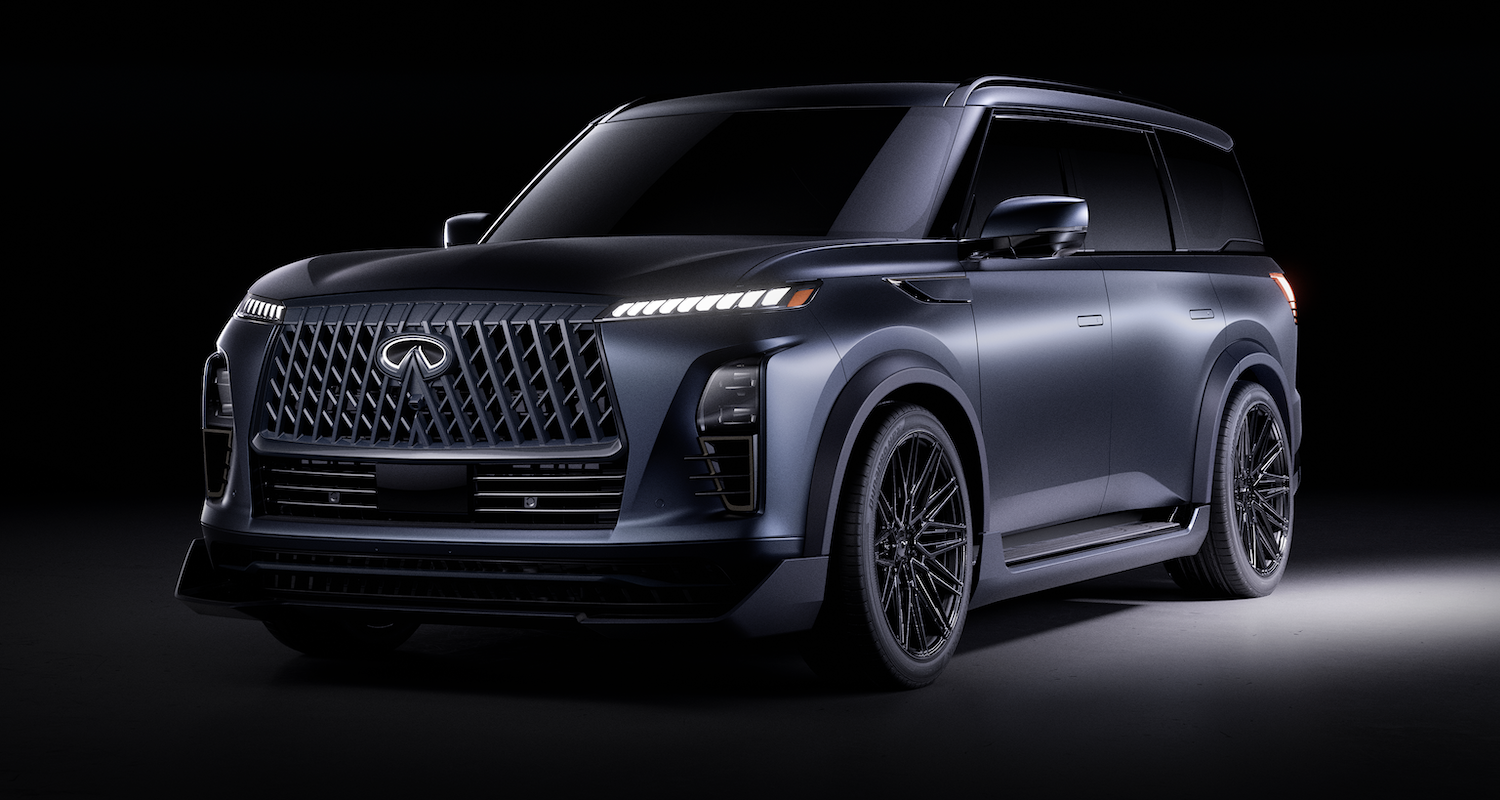 INFINITI QX80 Reimagined: QX80 Track Spec and QX80 Terrain Spec showcase SUV's potential [Photo ...