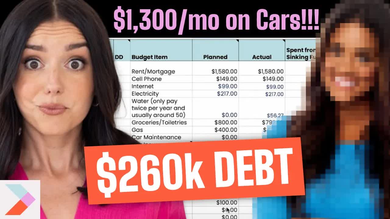 $1,300 car payment but wants to retire early | Millennial real life ...