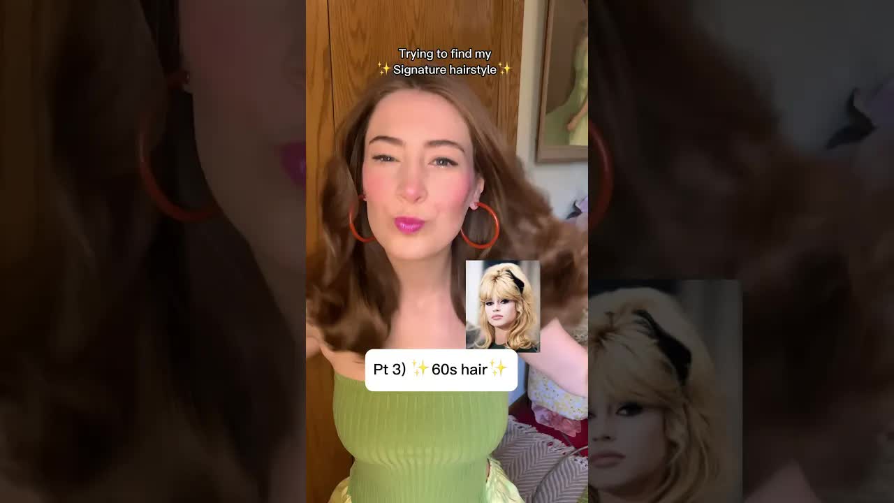 1960s scarf hairstyle tutorial