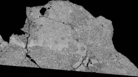 Hay algo 'extraño' en un cráter de la Luna 6 veces más grande que ...