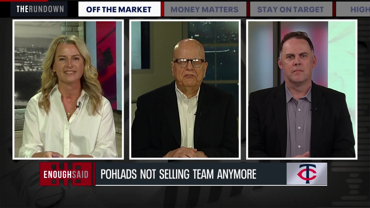 Enough Said: Twins no longer selling, Vikings next game and Taylor ...