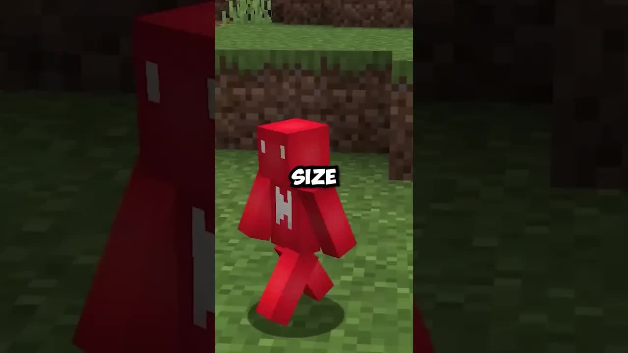 Tiny Minecraft adventures - shrinking down to size