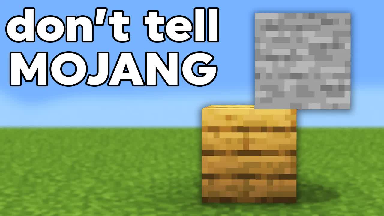 Keep This Minecraft Hack a Secret From Mojang