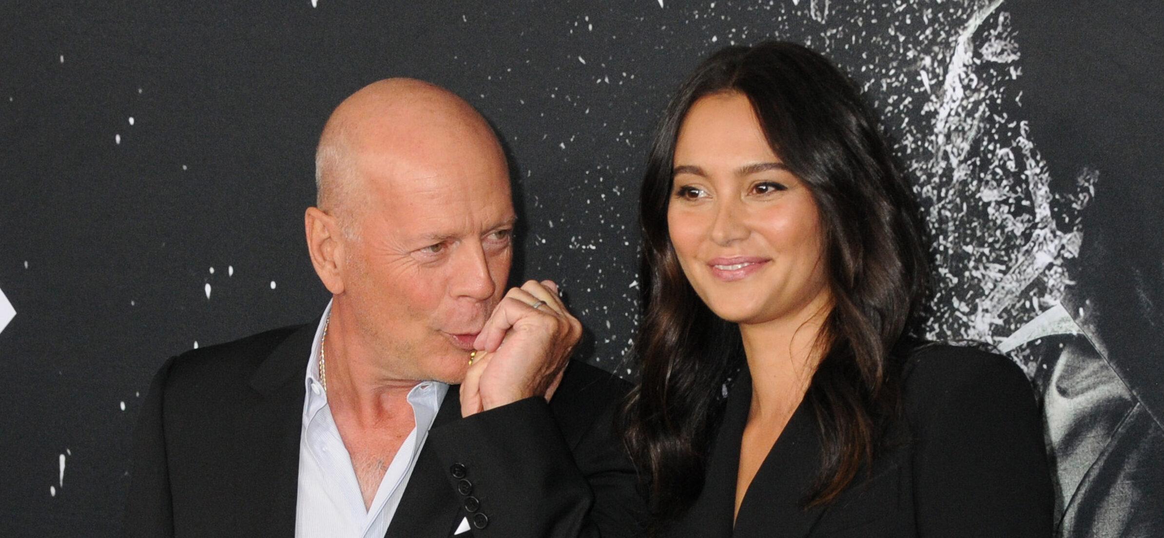 Bruce Willis' wife reveals how often she visits him after moving the ...