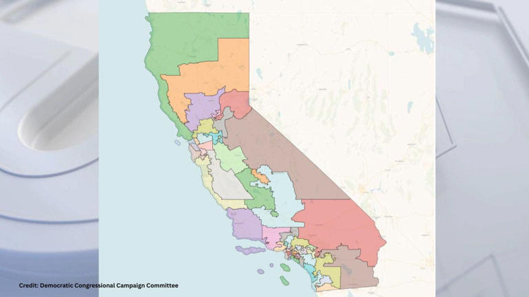 Redistricting California: Newly proposed congressional maps released