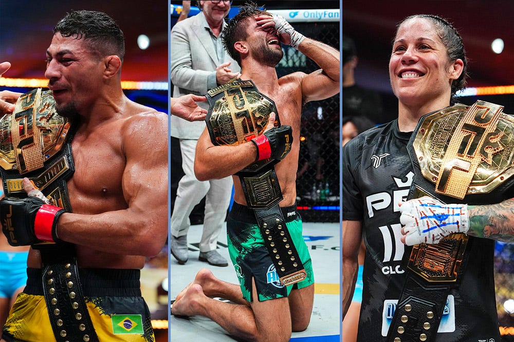 2025 PFL World Tournament 9 results: Davis upsets Rabadanov, Carmouche ...