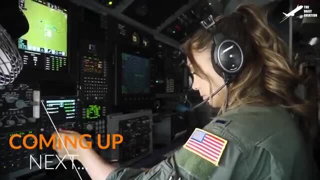 Exploring the cutting-edge cockpit of the US $330 million surveillance ...