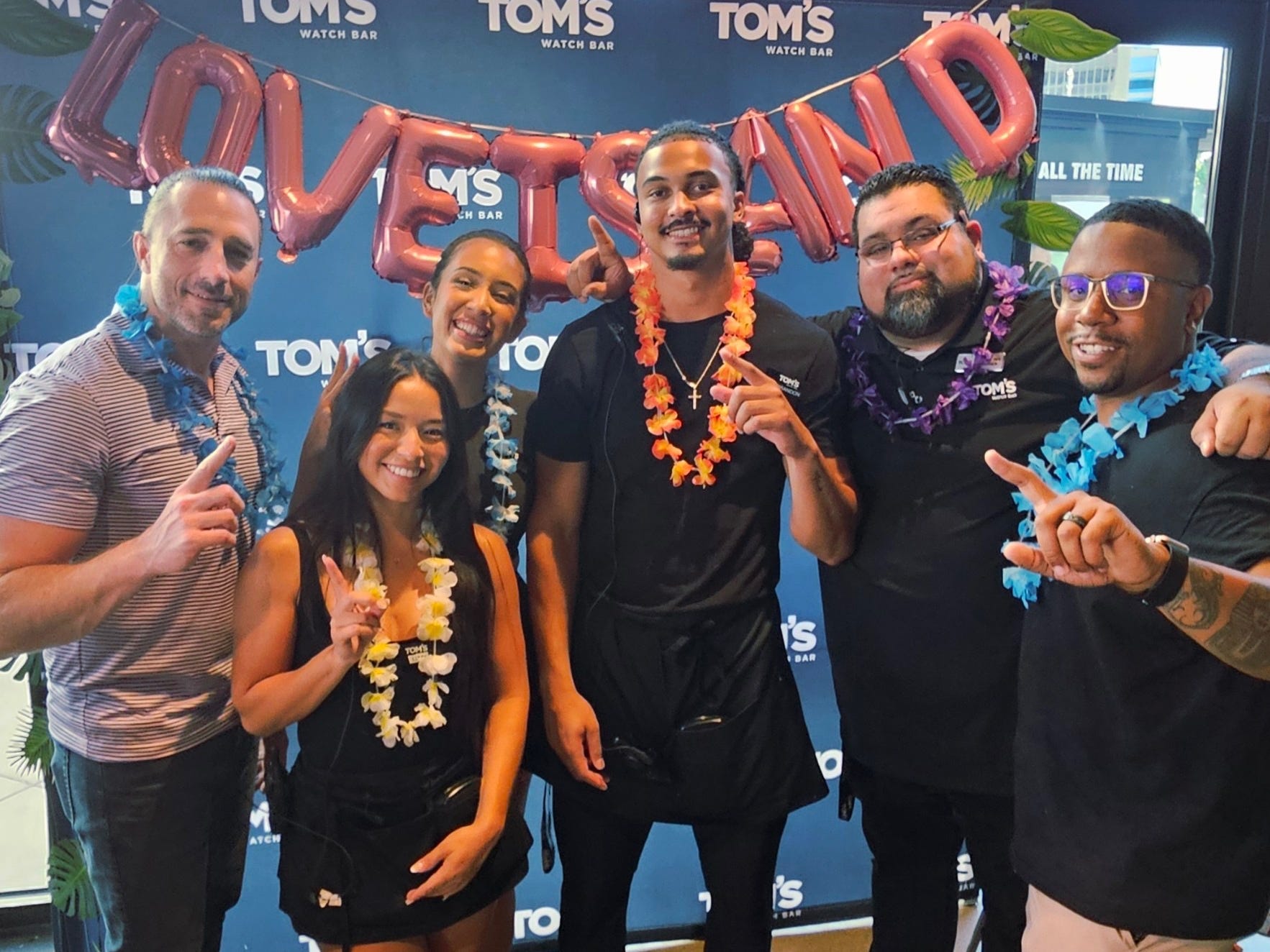 A dating show made sales at sports haven Tom's Watch Bar spike nearly 900%