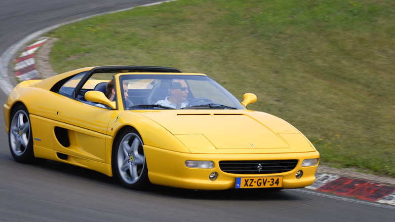 Why The Ferrari F355 Is One Of The Greatest Supercars Of All Time