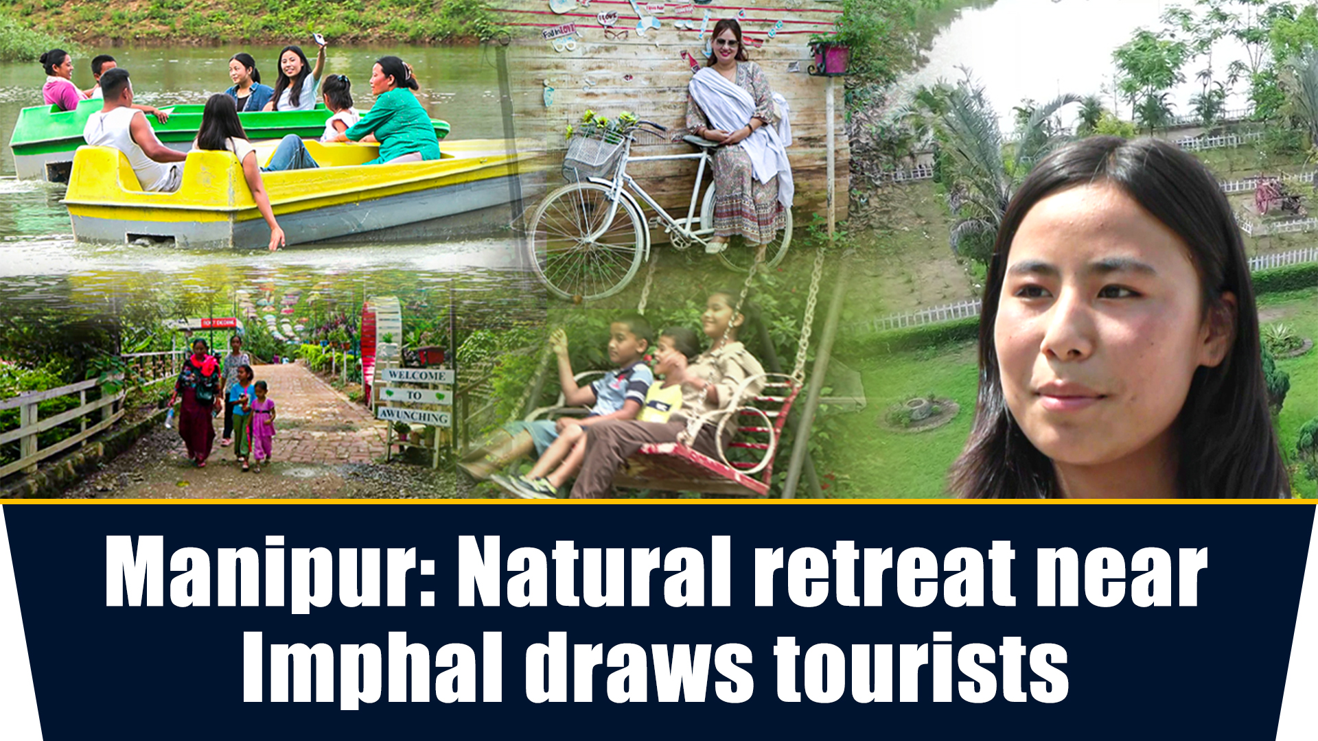 Natural retreat near Imphal draws tourists