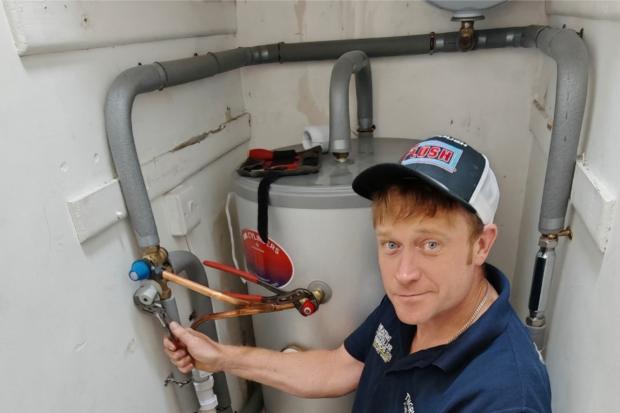 Poole plumber in running to become Screwfix's Top Tradesperson