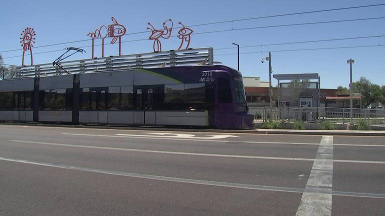 Phoenix-area public transit sees mixed bag in latest crime rate numbers