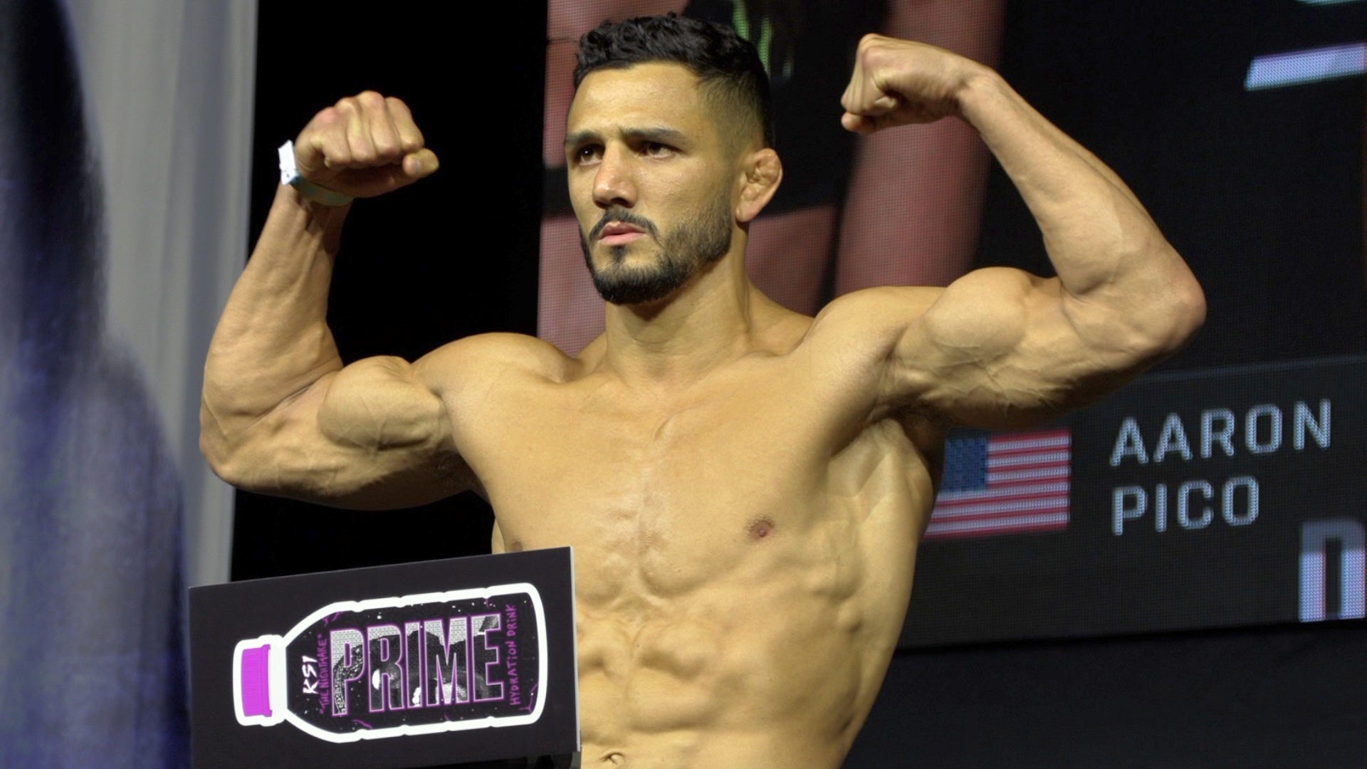 UFC 319 Promotional Guidelines Compliance pay: Aaron Pico nets $4,000 ...