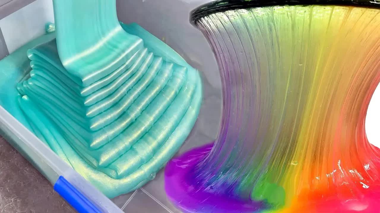Satisfying & Relaxing Slime Videos #825