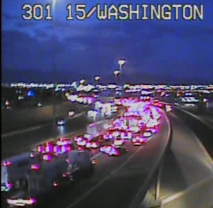 I-15 northbound lanes reopen after police activity clears out