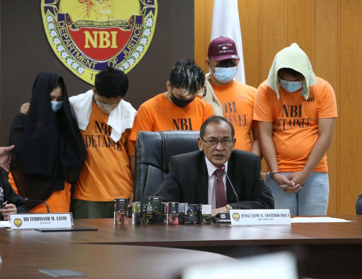 NBI chief Santiago resigns, says Palace