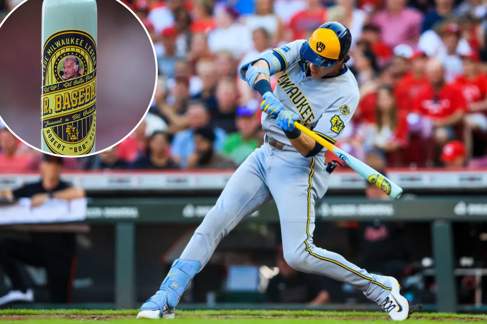 Christian Yelich delivers huge night in Brewers’ wild comeback win ...