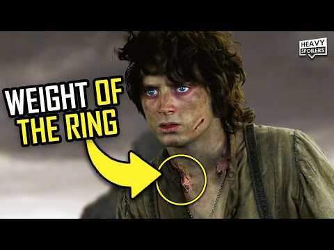 Lord Of The Rings Return Of The King (2003) Breakdown | Easter Eggs ...