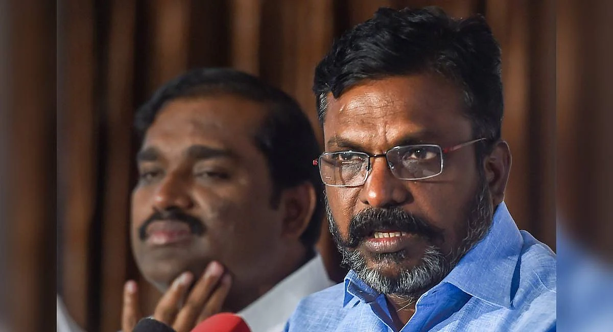 Allow MNM to contest on its own symbol: VCK chief Thirumavalavan to CM ...