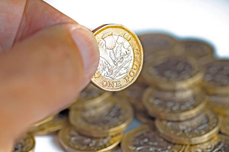 'Most valuable £1 coin in UK history' sells for £2,500 but only with ...